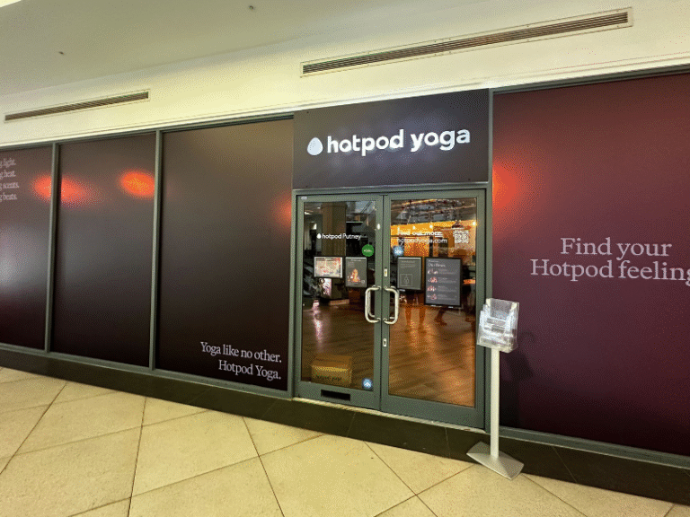 Eight of our most unique Hotpod Yoga Studios across the UK.